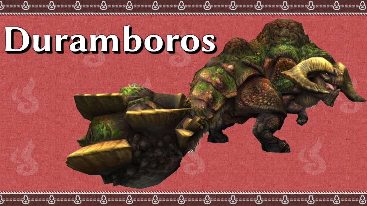 Monster Hunter XX Switch | A to Z in HD: Duramboros - YouTube