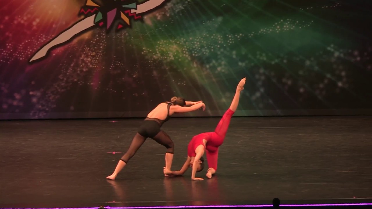 The Madness of Two_Jocelyn Chin and Rachel Lerma Contemporary Duet for ...