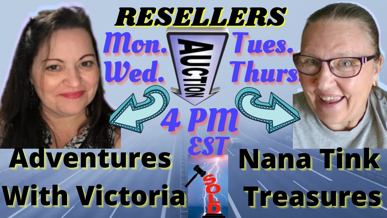Auction With Nana & Victoria "Git 'Er Done" - YouTube