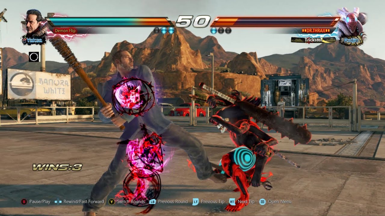 Finishing with unblock able is the coolest Thing in Tekken 7! - YouTube
