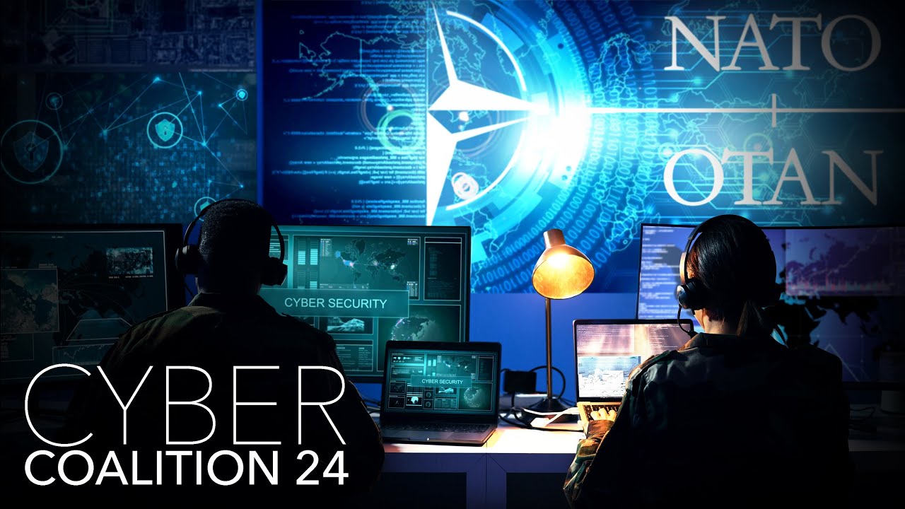 The Silent War: NATO's Cyber Coalition Exercise - YouTube