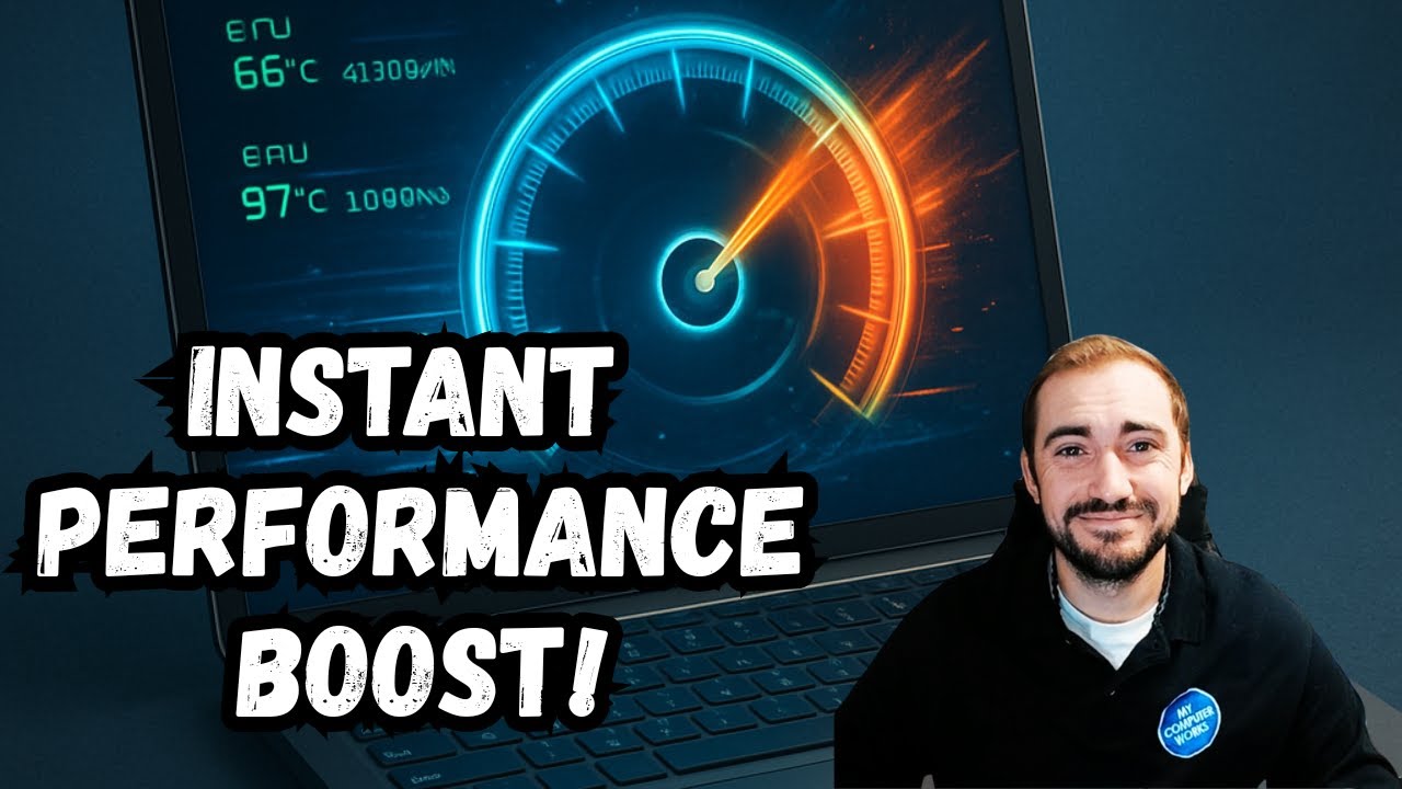 Improve Laptop Performance Instantly with These 4 Tips! - YouTube