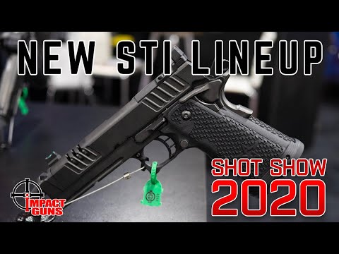 New STI Pistols For 2020 - SHOT Show 2020 - YouTube