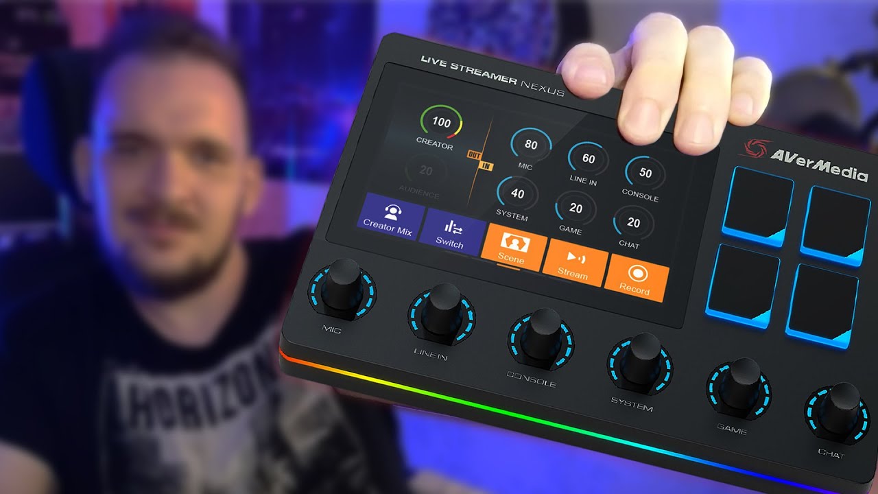 ОБЗОР Live Streamer NEXUS / GoXLR и Streamdeck в одном? - YouTube