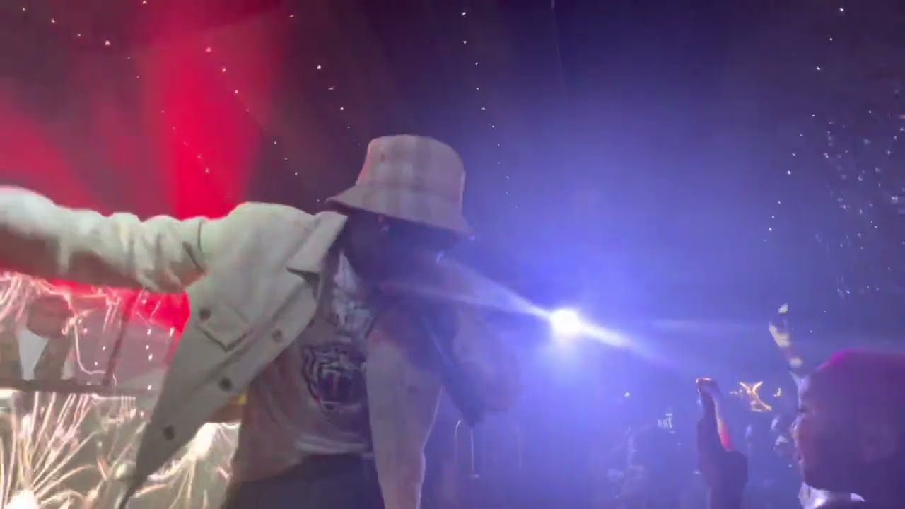 ZUMA & REECE MADLISA live at Durban July - YouTube