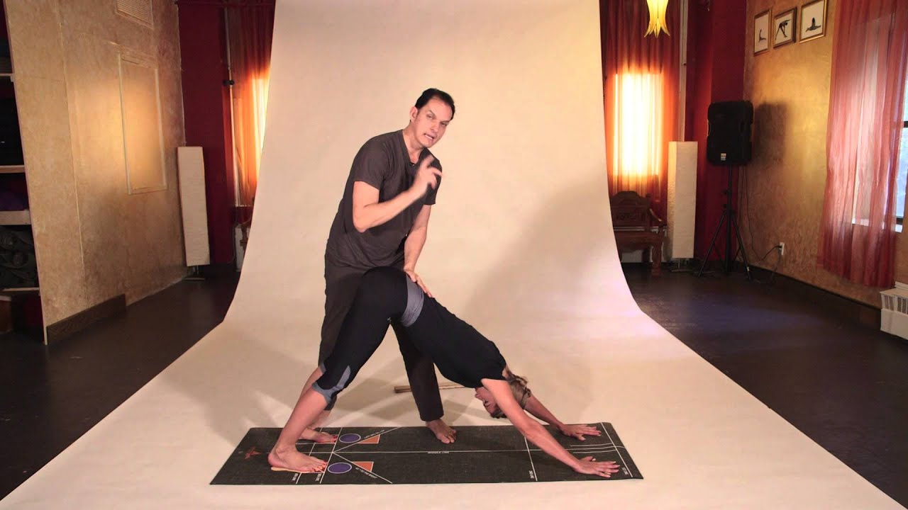 Atmananda Yoga Sequence: Level 2 - YouTube