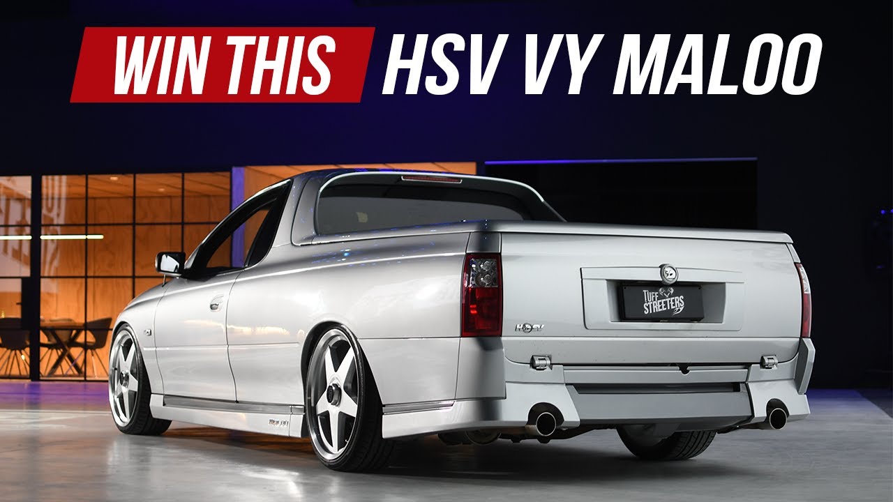 Official HSV VY Maloo Giveaway - YouTube