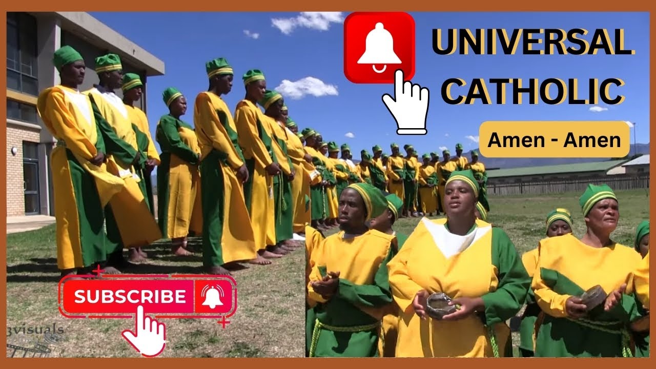 AMEN AMEN by UNIVERSAL CATHOLIC - YouTube