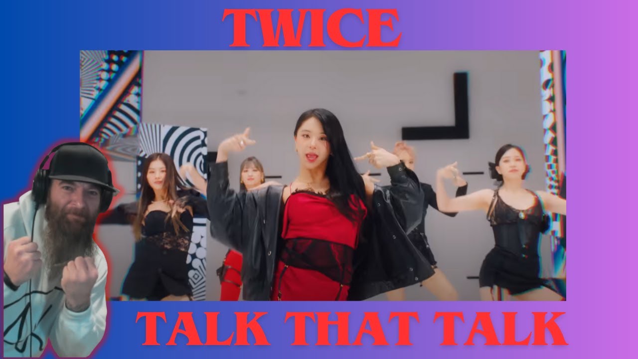 TWICE "Talk that Talk" MUSIC VIDEO REACTION! THANK YOU 10K SUBS!! - YouTube