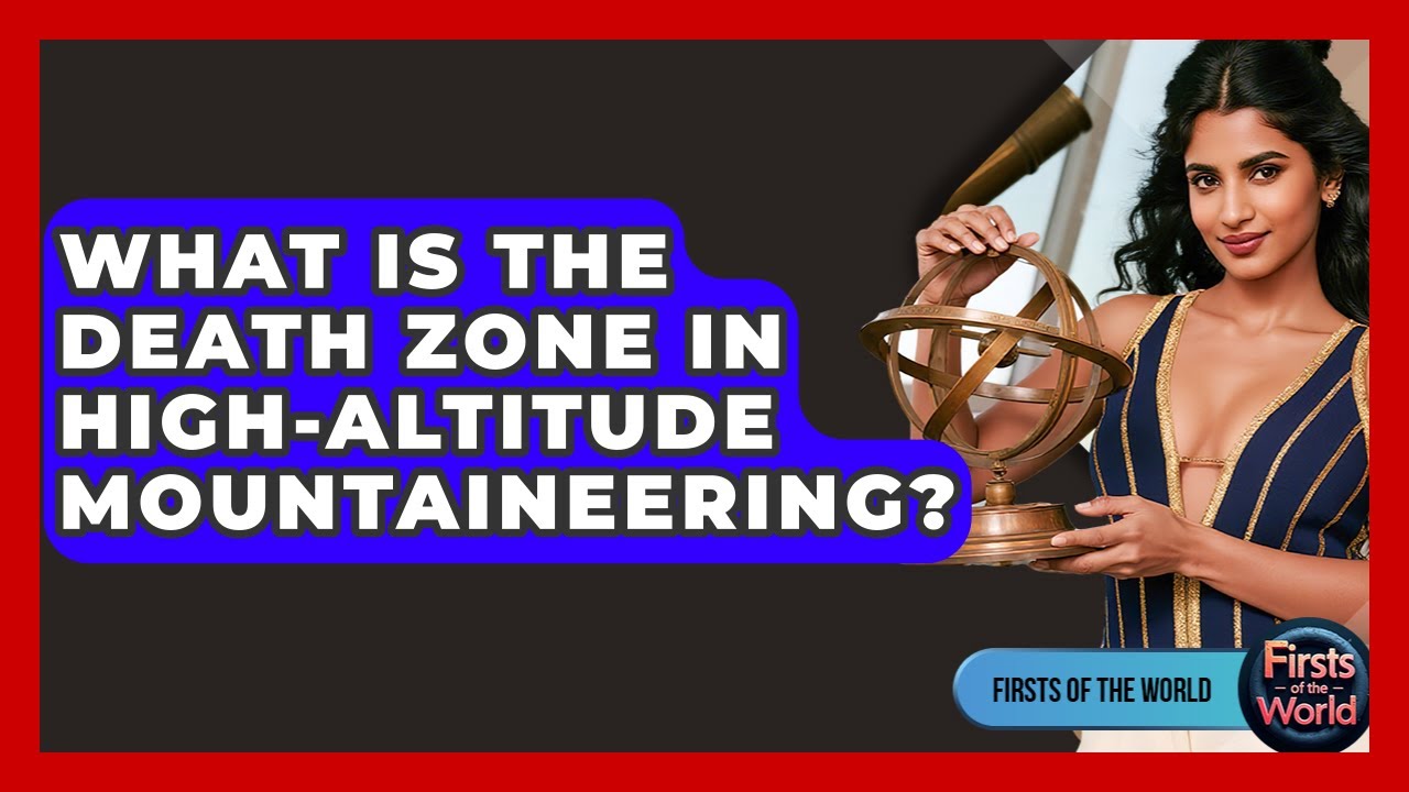 What Is The Death Zone In High-altitude Mountaineering? - Firsts of the ...