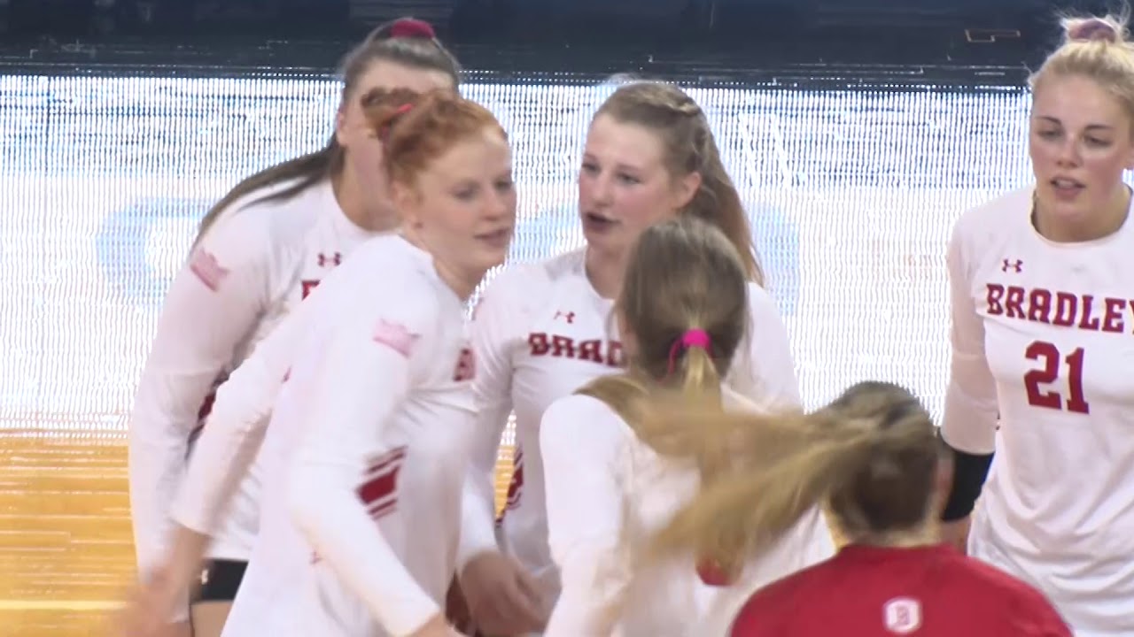 Volleyball Preview Il. St/Evansville - YouTube