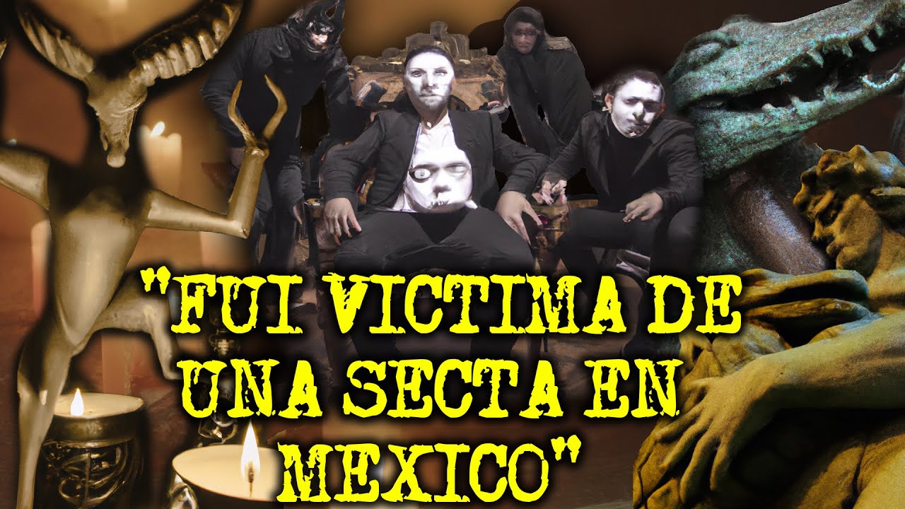 "FUI VICTIMA DE UNA SECTA" - EXPERIENCIAS ATERRADORAS CON SECTAS - YouTube