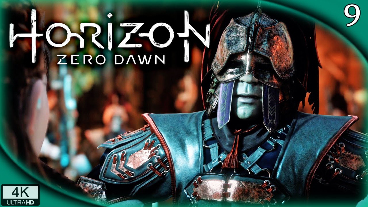 HORIZON ZERO DAWN #9 | MERIDIAN | Gameplay Español - YouTube