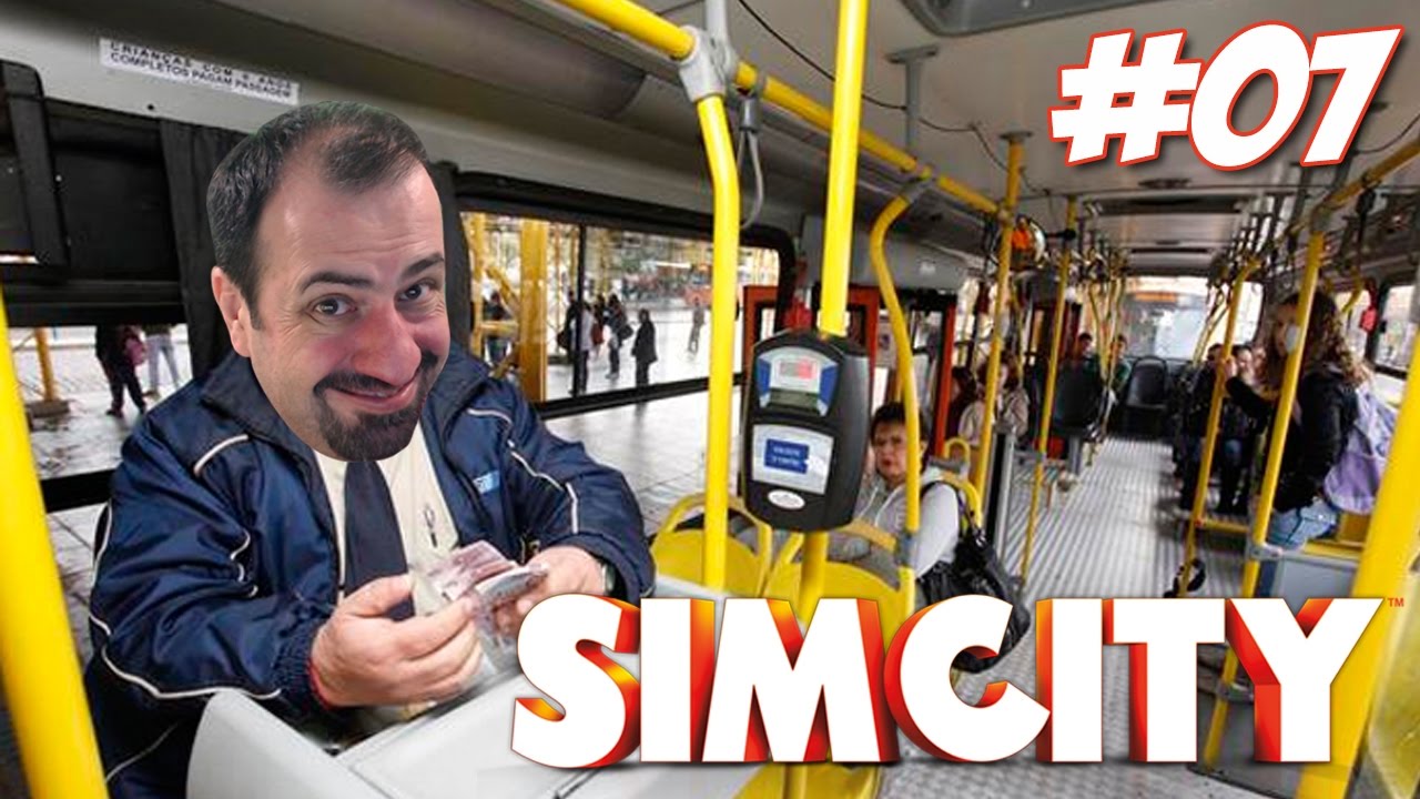 SimCity #07 - A chegada do Transporte Público - YouTube