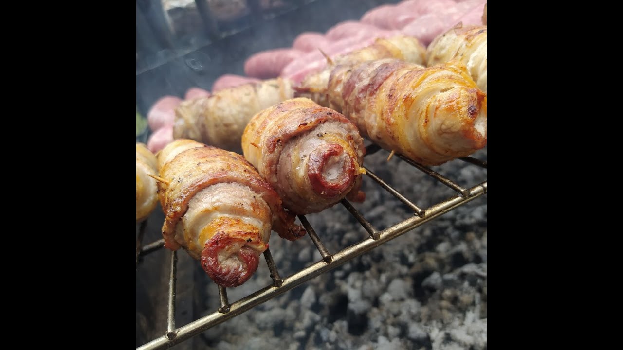 Mini Porchetta - Cucina da Branco - YouTube