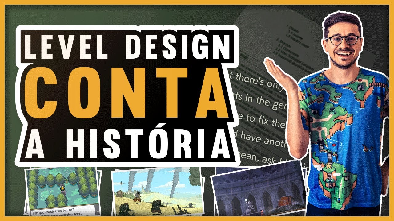 Dicas de Level Design ao seu Game Design: A Fase conta o Roteiro do ...