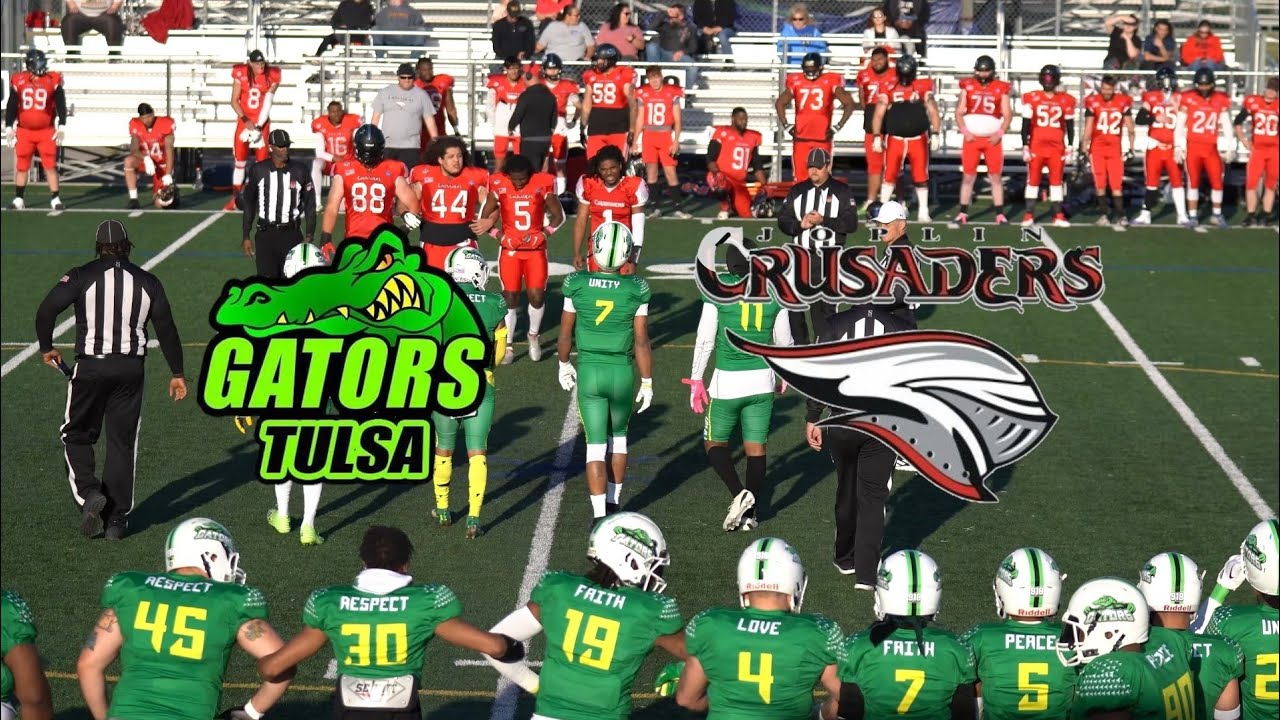 TULSA GATORS VS JOPLIN FULL GAME 🎤 UP ️ - YouTube