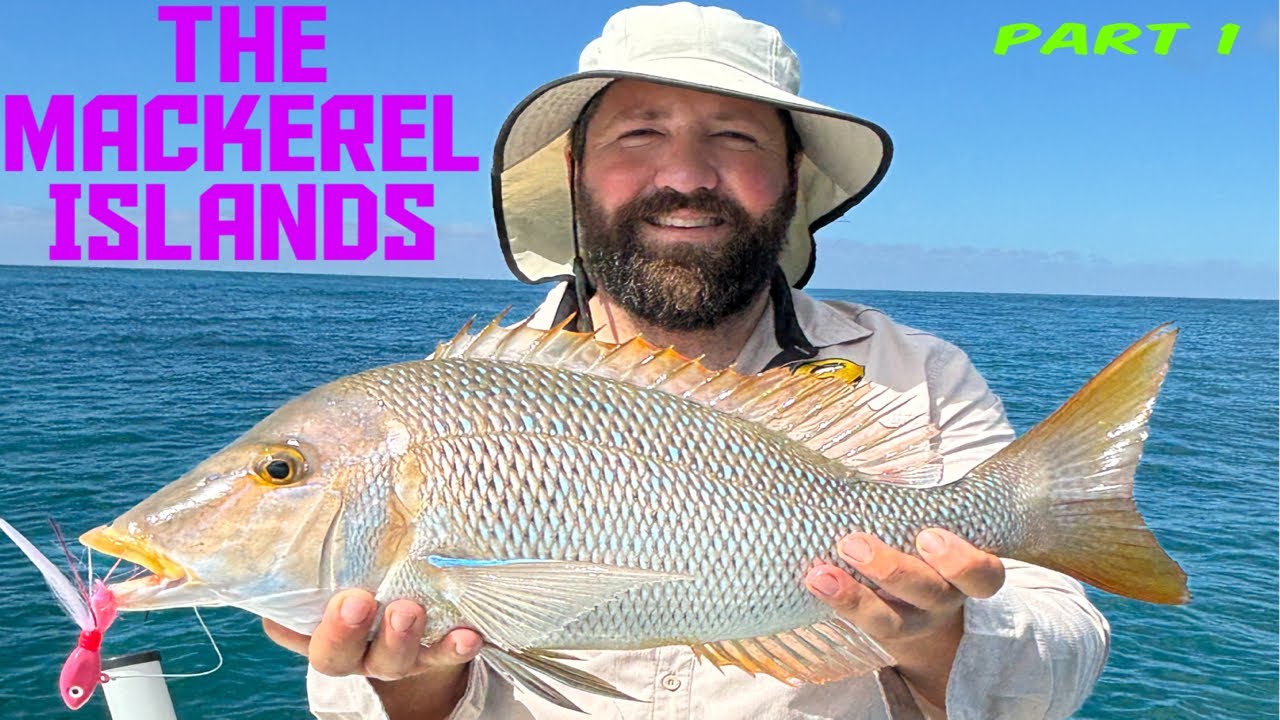 The Mackerel Islands fishing paradise part 1 - YouTube