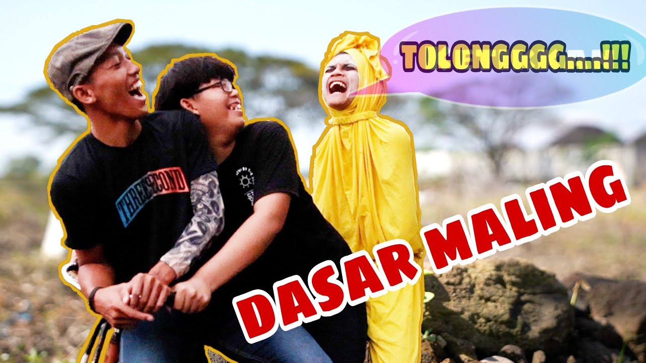 SEPEDA BUTUT KESAYANGAN POCONG KUNING DI CURI | DUBON TV - YouTube