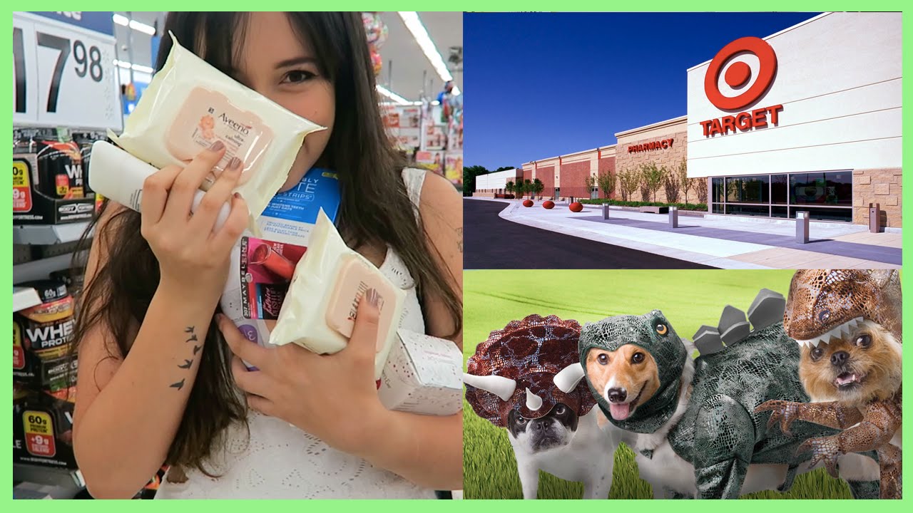 Walmart X TARGET - YouTube