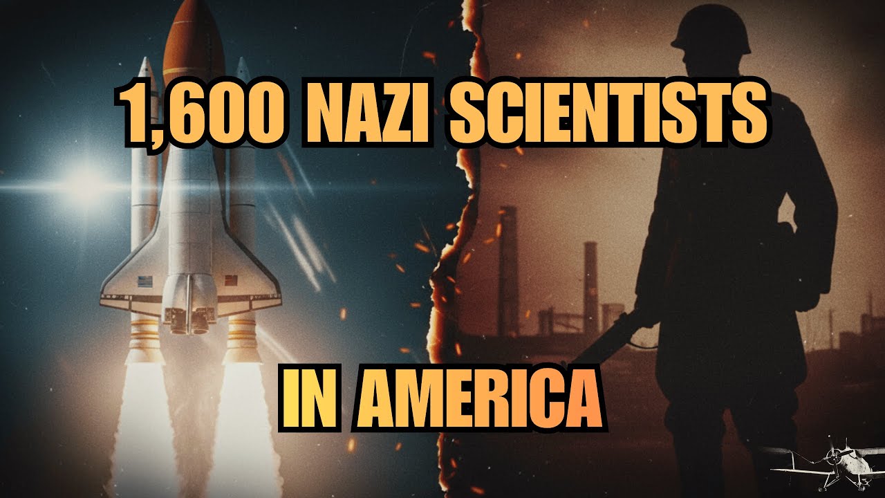 Operation Paperclip How 1,600 Nazi Scientists Built America’s Space ...