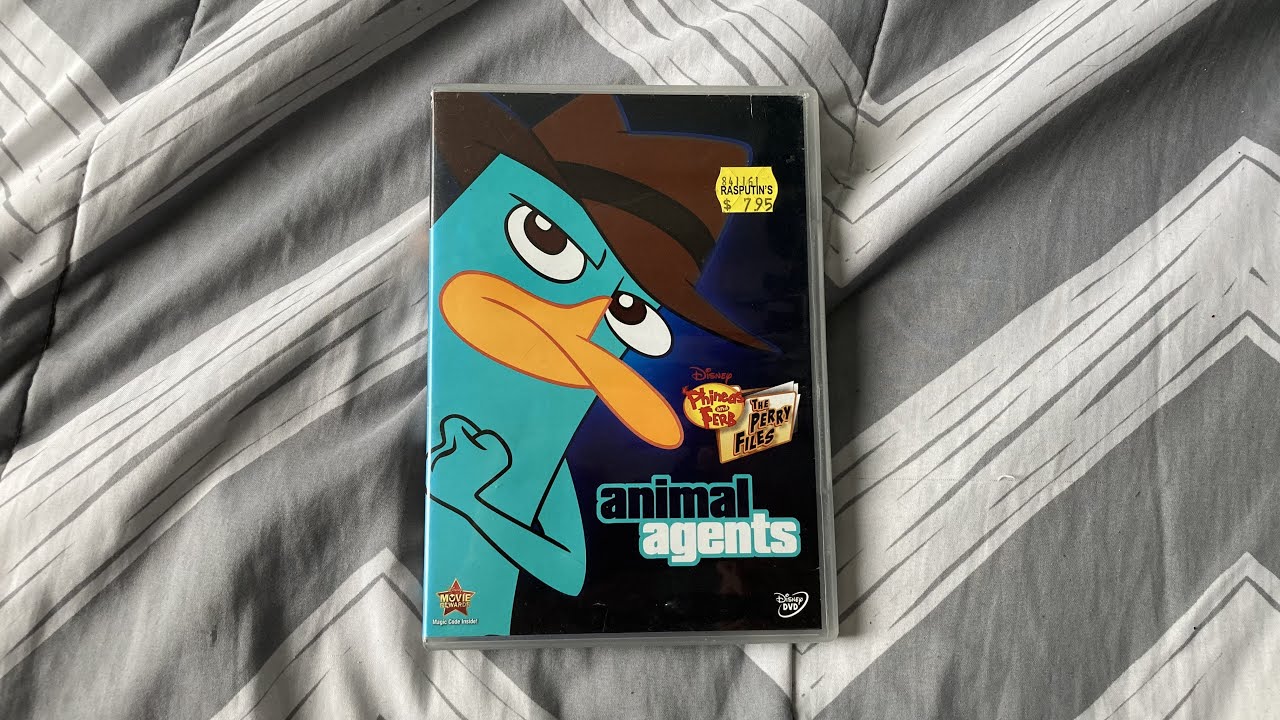 Phineas and Ferb: Animal Agents 2013 DVD Overview - YouTube