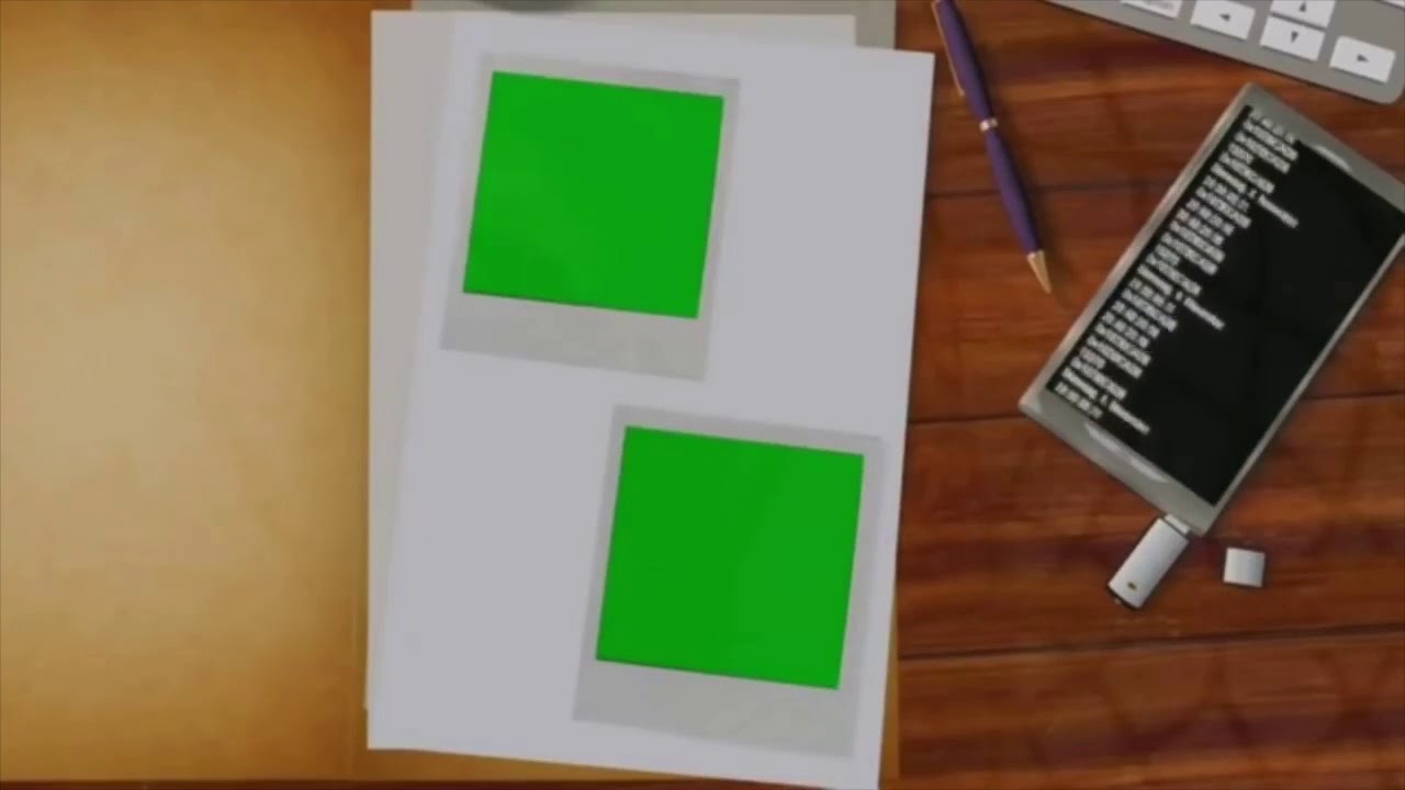 Top secret green screen - YouTube