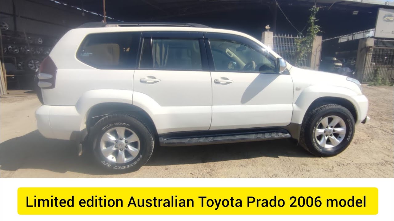 Limited edition Australian Toyota Prado 2006 model||for sale in ...
