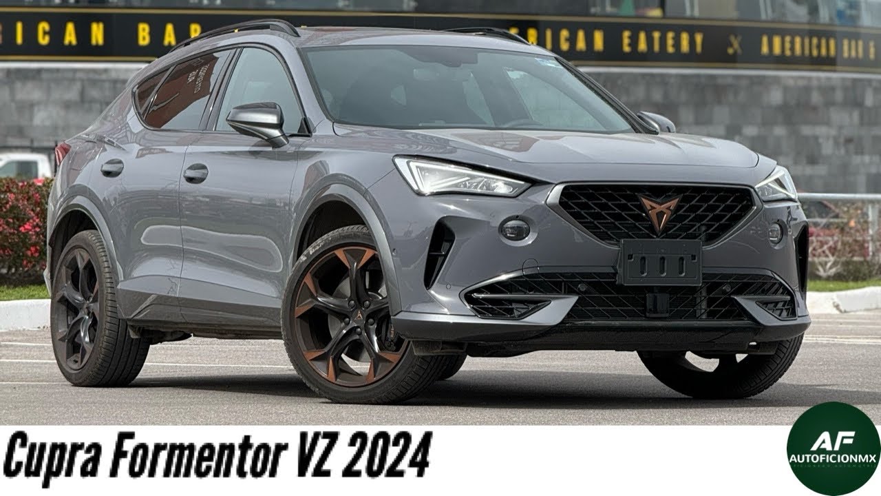 Cupra Formentor VZ 2024 | Esto te ofrece la suv más rápida de su ...