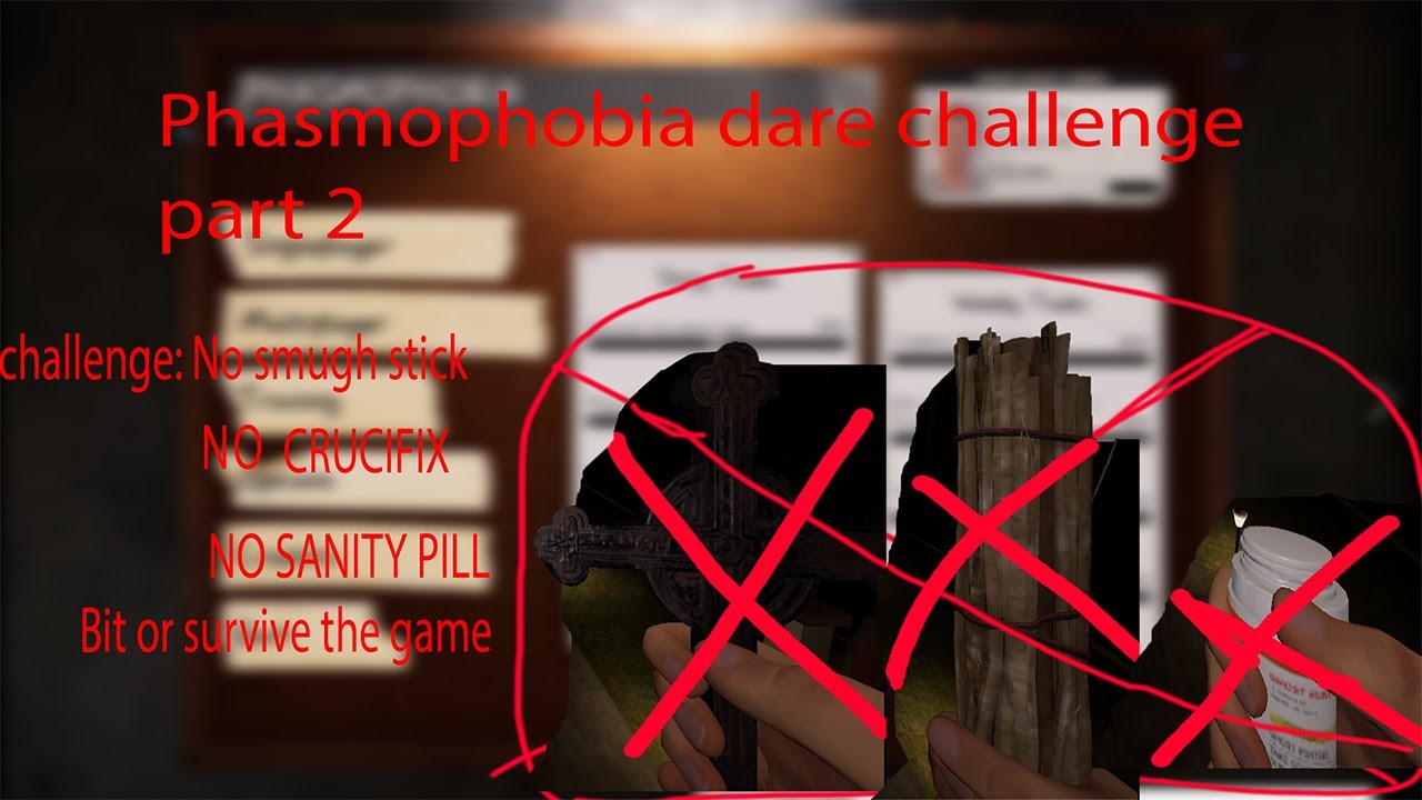 Phasmophobia dare challenge I Part 2 - YouTube