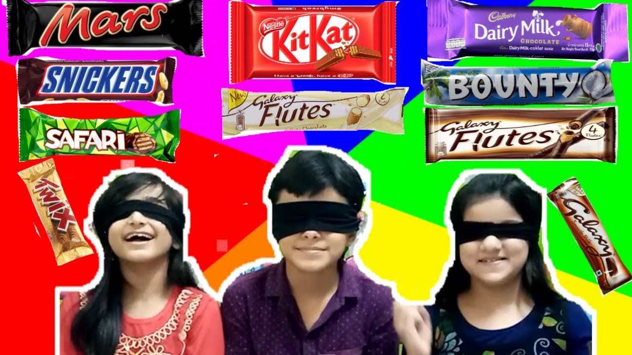 CHOCOLATE CHALLENGE | GUESS THE CHOCOLATE CHALLENGE - YouTube