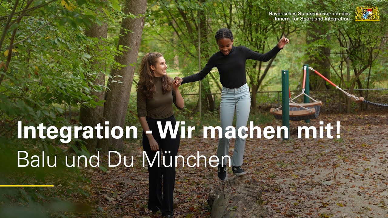 #Integration – Wir machen mit! // „Balu und Du“ - YouTube