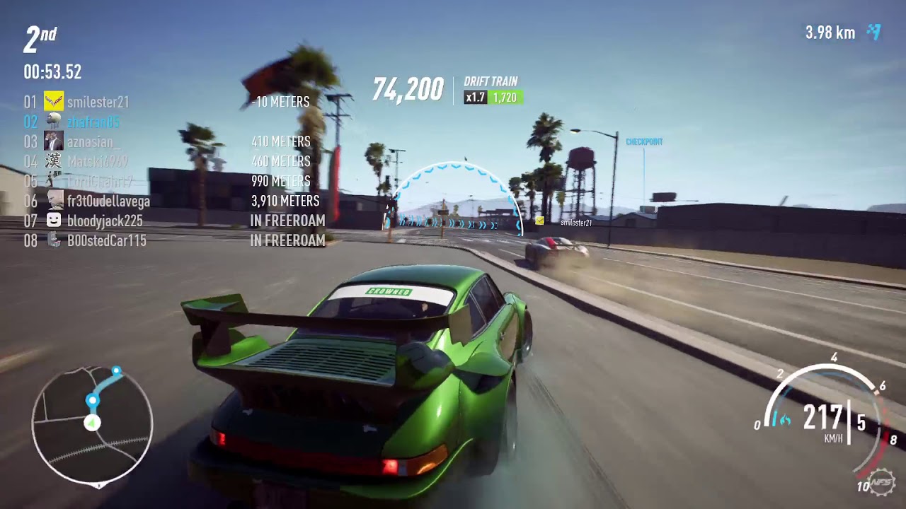 Just a normal day in NFS Payback multiplayer Ft. Amazing regera driver ...