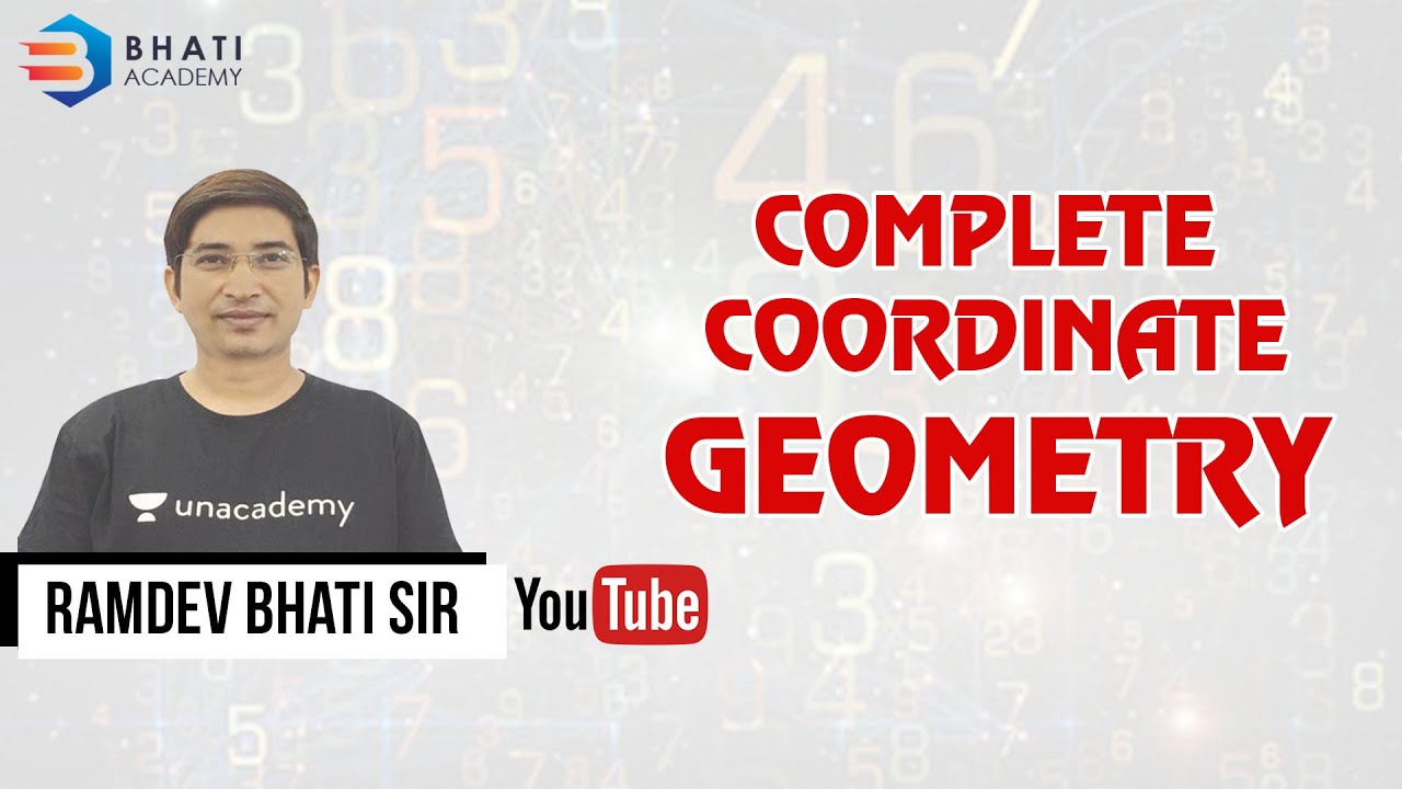 Coordinate Geometry By Ramdev Bhati || Important For SSC(CGL,CHSL,CPO ...