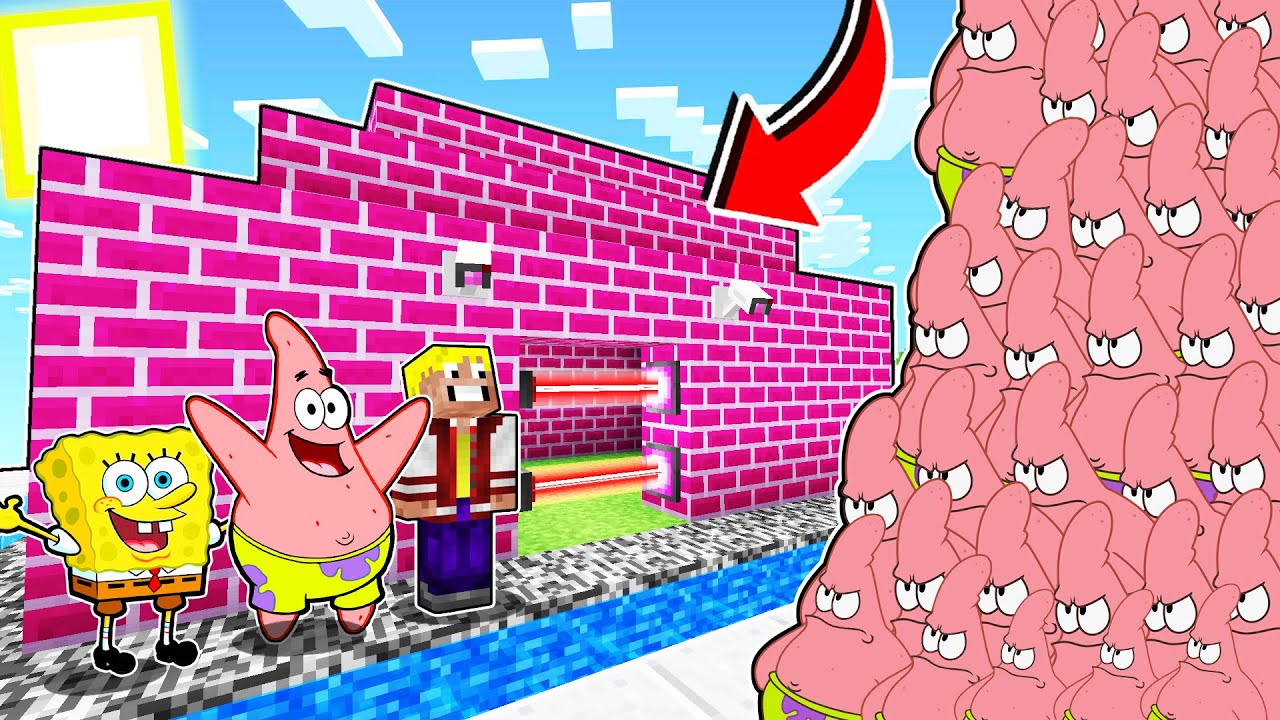 BASE 100% SEGURA VS APOCALIPSIS DE PATRICIO ESTRELLA DE BOB ESPONJA EN ...