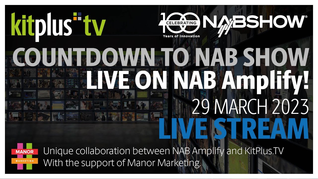 Countdown to NAB Show - Live on NAB Amplify - YouTube