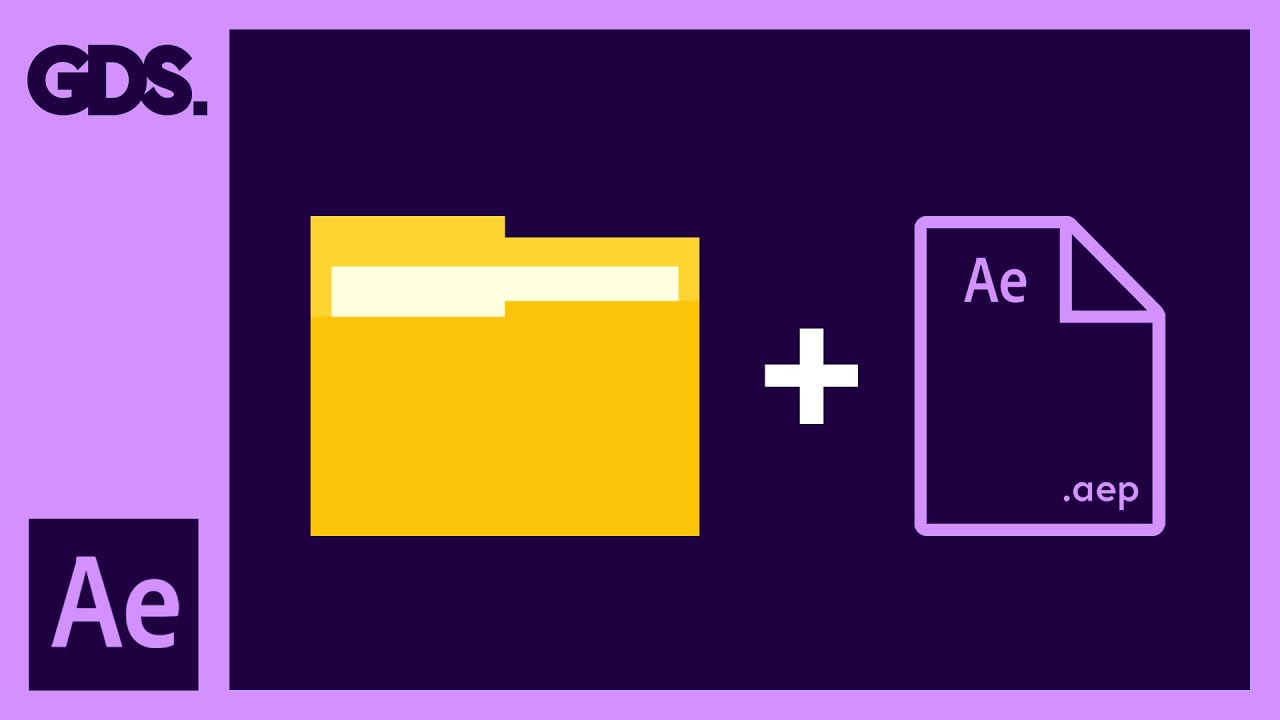 Prepare & Set Up a Document for After Effects Ep32/48 [Adobe After ...