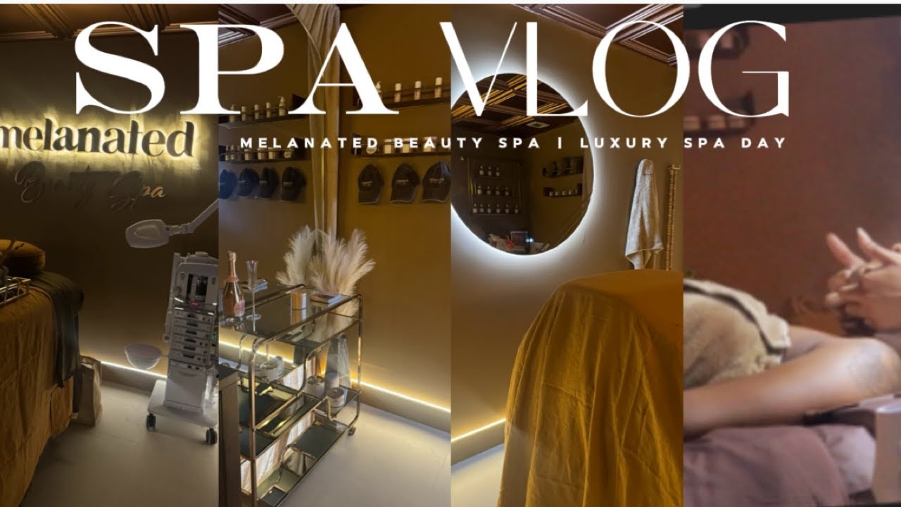 🧖‍♀️ Spa Vlog: Melanated Beauty Spa | Luxury Spa Day in Pembroke Pines ...