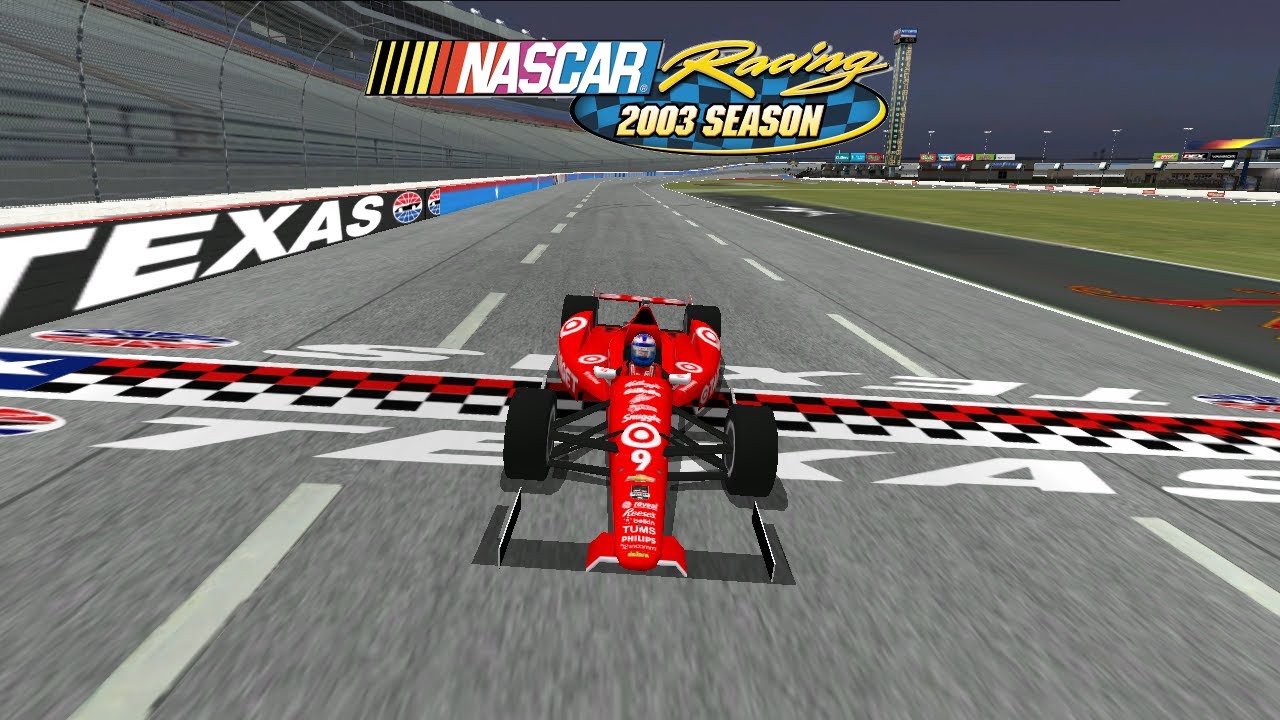 Scott Dixon at Texas Symmetrical (NR2003) 2014 Verizon Indycar Series ...