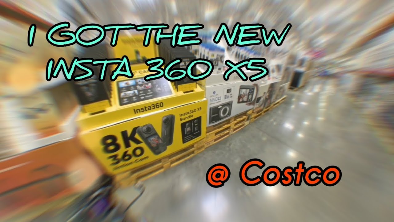 I BOUGHT THE NEW INSTA 360 X5 - YouTube