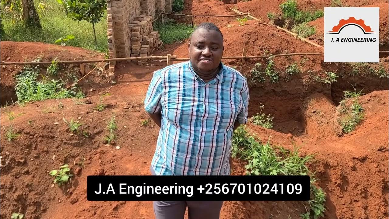 Steps taken during excavation of a foundation - YouTube