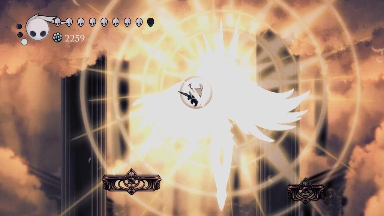 Hollow Knight absolute radiance bug - YouTube