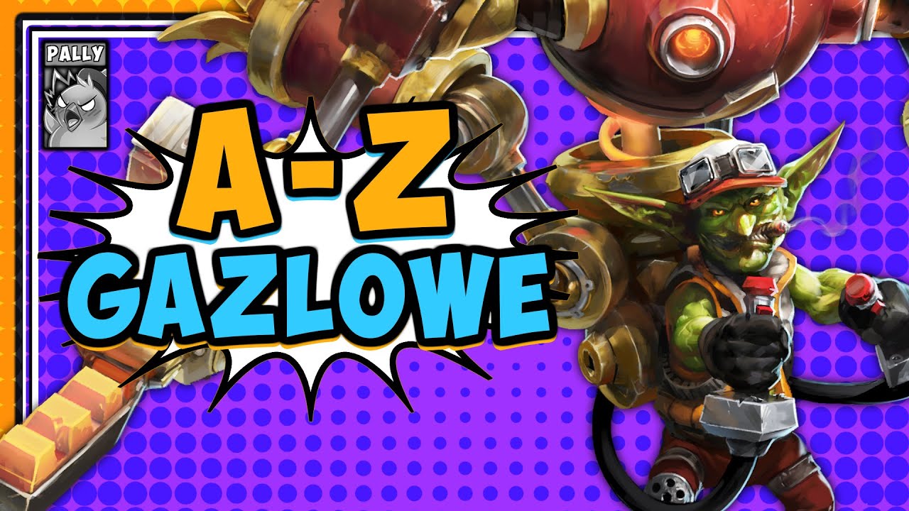 Gazlowe A - Z | Heroes of the Storm (HotS) Gameplay - YouTube