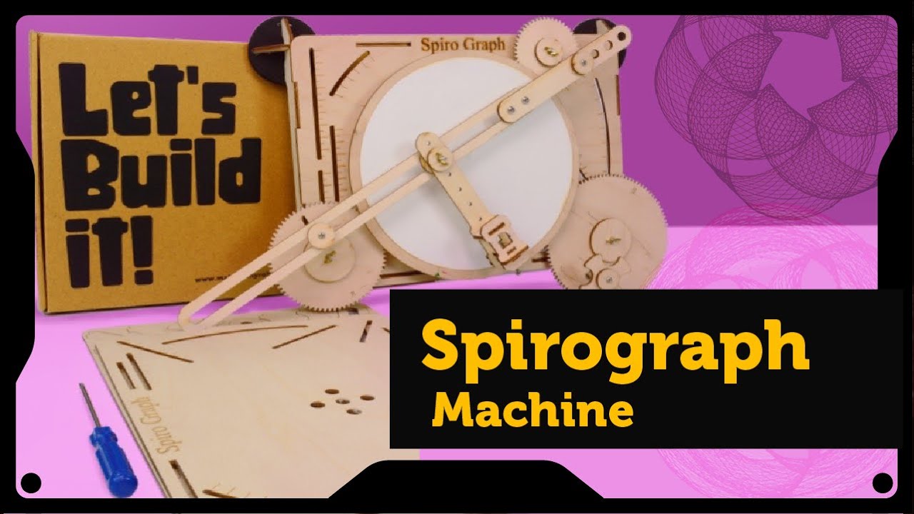 Spirograph - Detailed Assembly video..! - YouTube