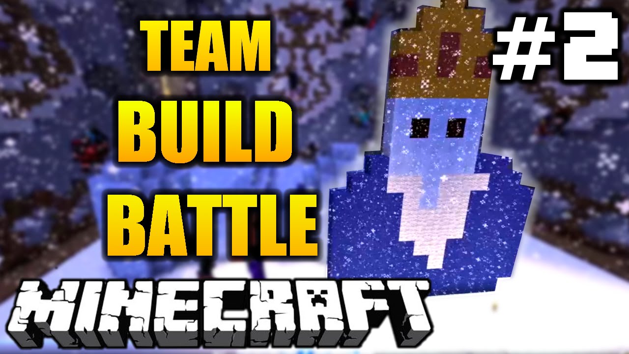 ICE KING Victory?! - Minecraft Team Build Battle [EP #2] - Minecraft ...