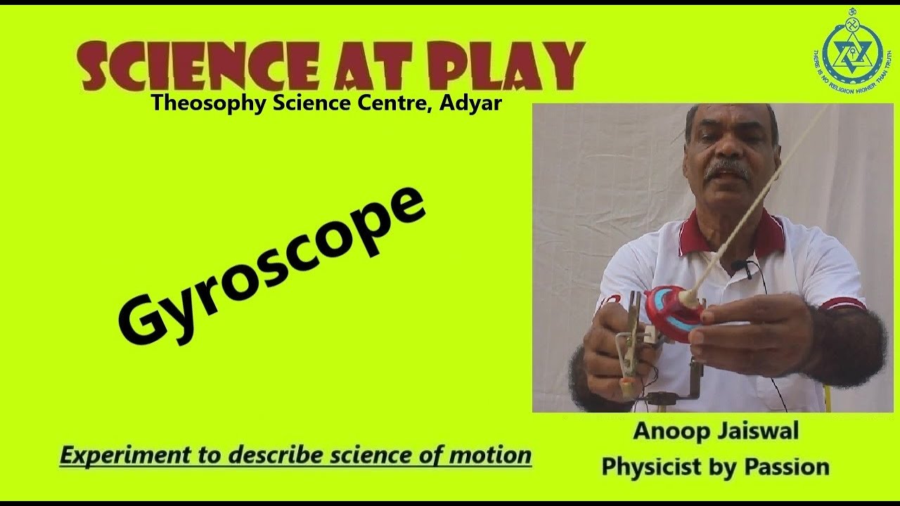 Science of Motion 12: Gyroscope - YouTube