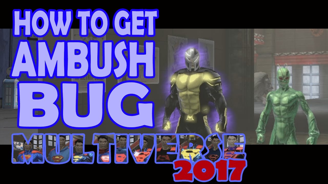 DCUO How to get Ambush Bug - YouTube