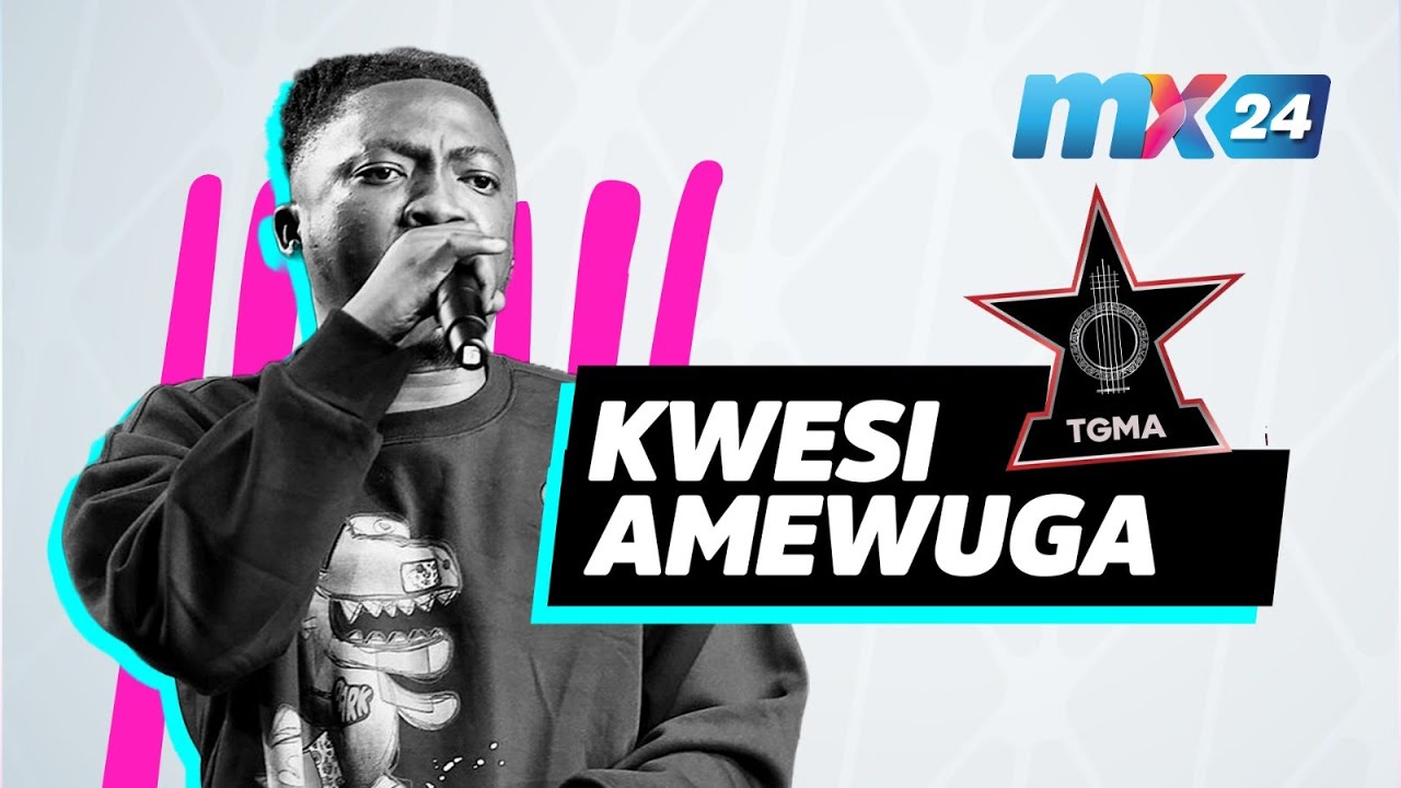 Kwesi Amewuga thrills the crowd with his performance at TGMA 2024 - YouTube