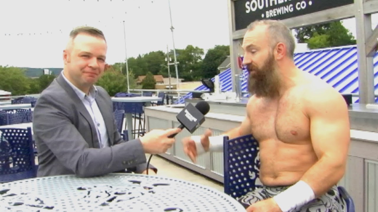 Matt Cross on WWE Tough Enough, American Ninja Warrior, AEW future ...