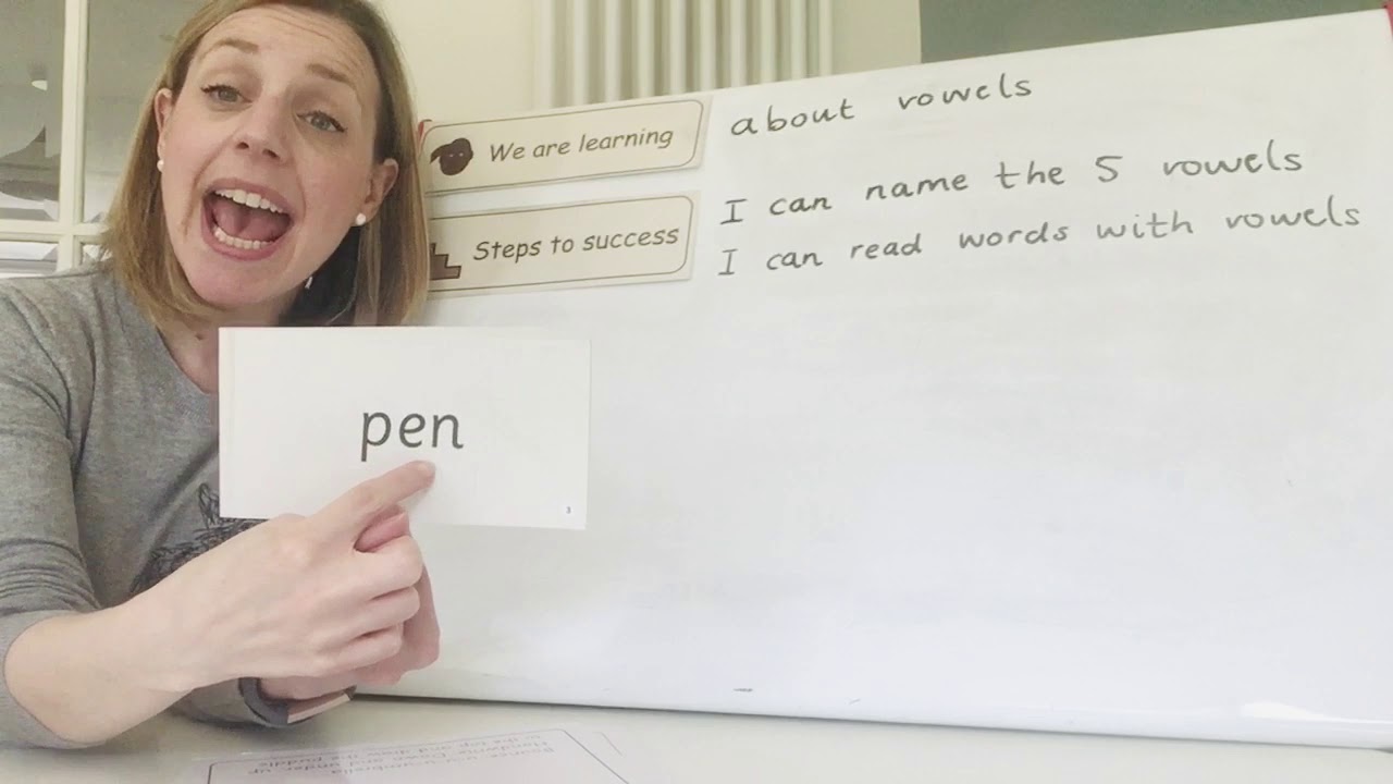 RWI - vowels - YouTube